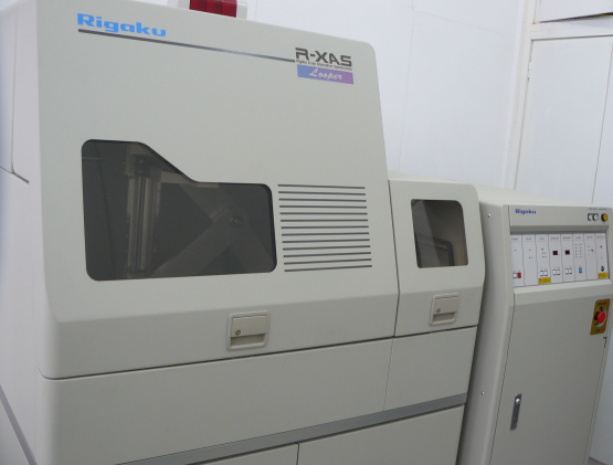 NIMP| X-ray absorption fine structure spectrometer (Rigaku) - NIMP