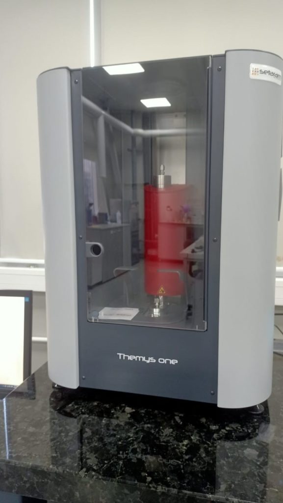 NIMP| THEMYS ONE TG-DTA/DSC analyzer, SETARAM INSTRUMENTATION, FRANCE - NIMP