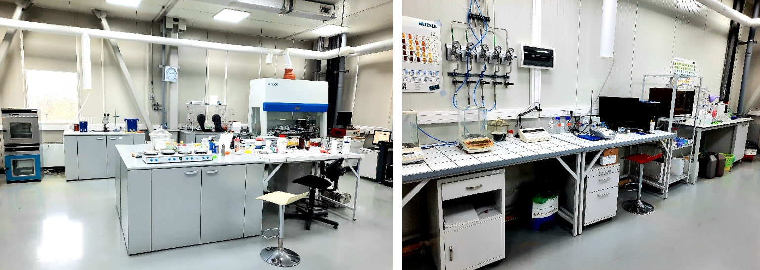 NIMP| Chemistry laboratories - NIMP