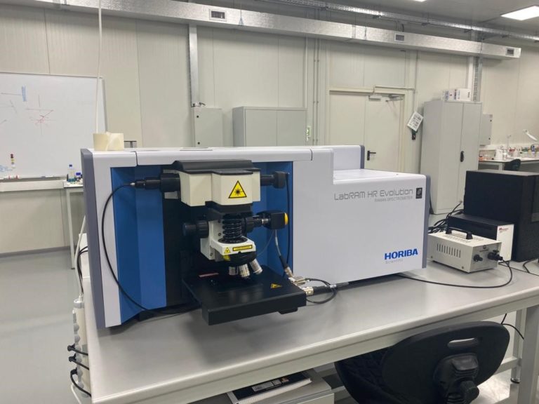 NIMP| HORIBA LabRAM HR Evolution Scientific Raman Spectrometer - NIMP