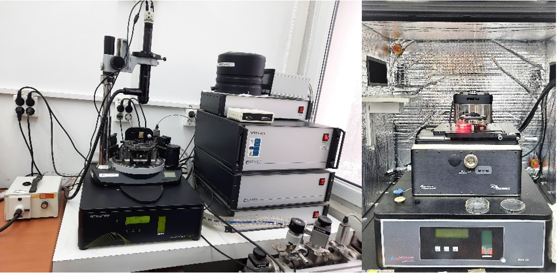 NIMP| Surface investigation by scanning probe microscopy (SPM) - NIMP