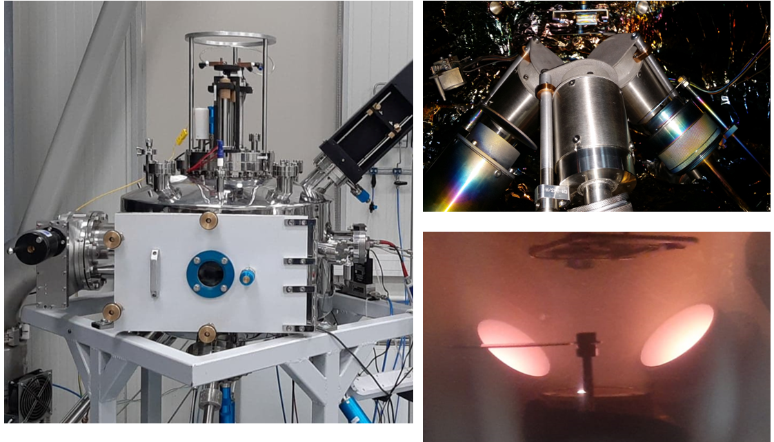 NIMP| Magnetron sputtering system for thin films deposition - NIMP